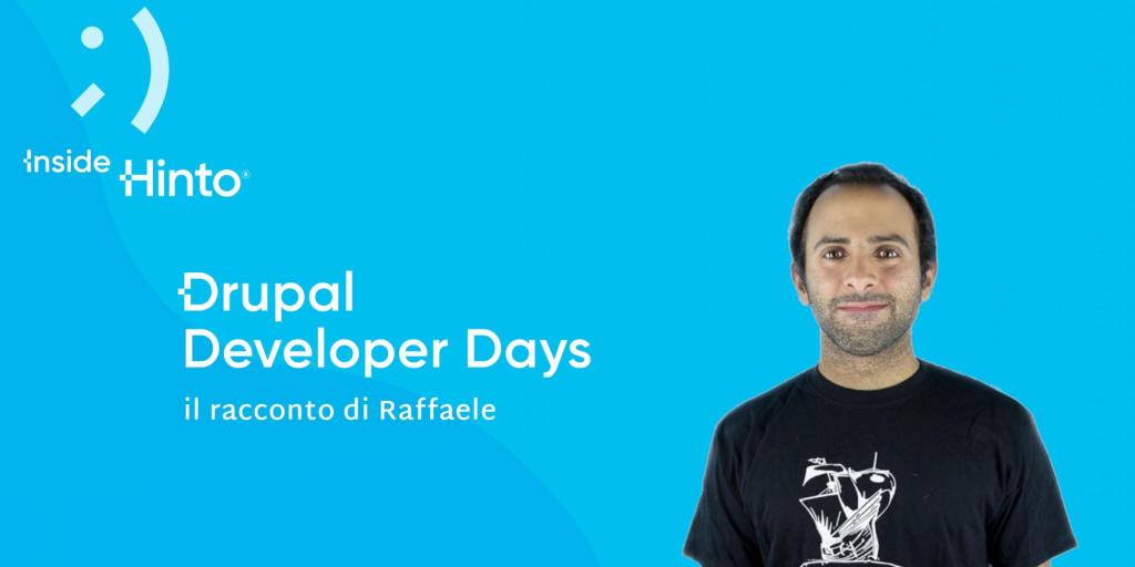 Inside Hinto: la nostra esperienza ai Drupal Developer Days 2022