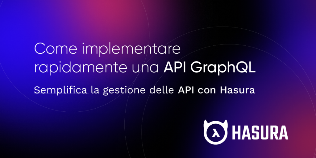 How to quickly implement a GraphQL API?